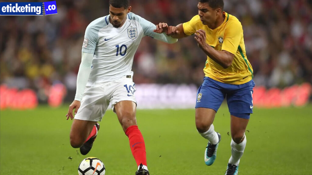 England vs Brazil and Belgium Friendlies Set to Energize Wembley