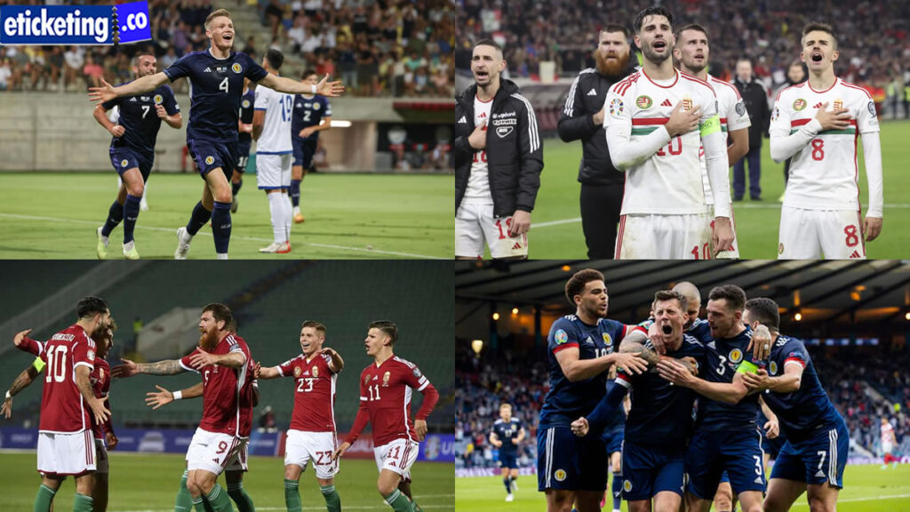 Euro Cup 2024 Tickets: Scotland vs Hungary Clash of Ambitions in