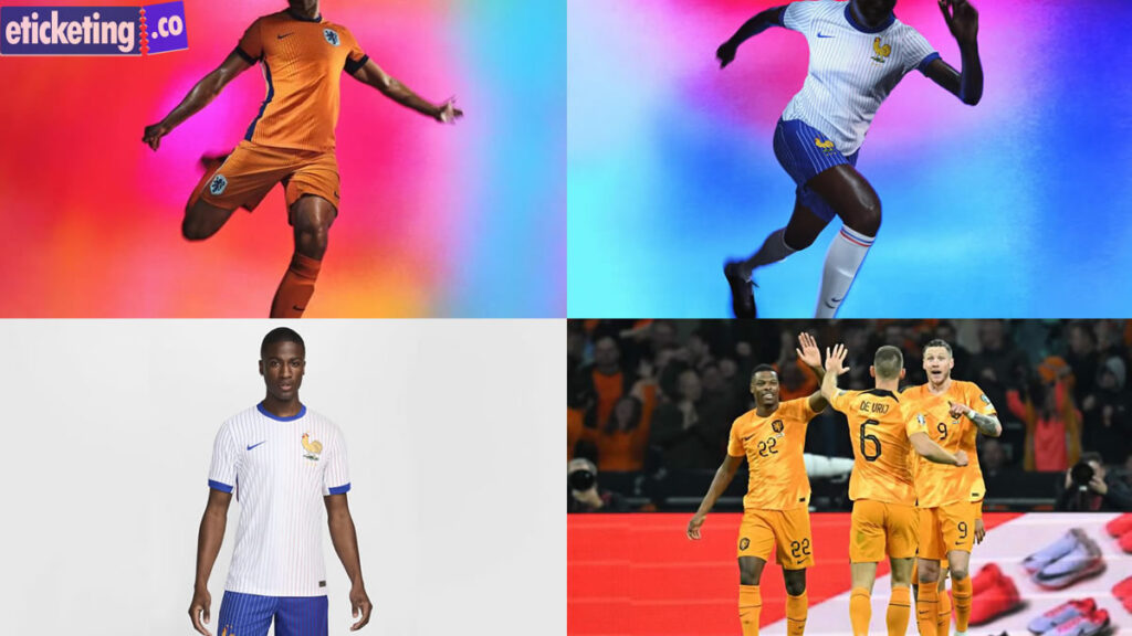 Euro Cup Ticket Netherlands National Team Reveals New Home Kit