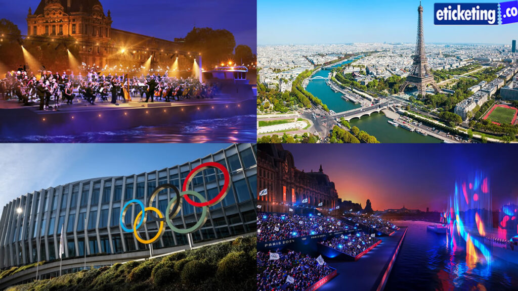 Paris 2024 Tickets: Historic Opening Ceremony along the Seine