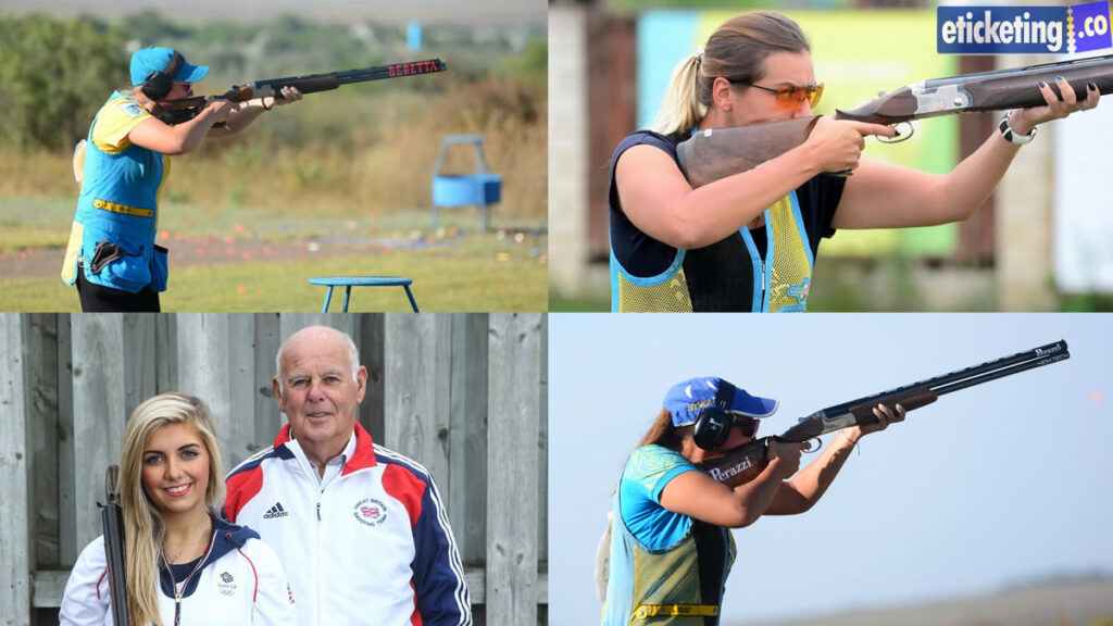 Paris 2024 Tickets: GB’s Amber Rutter chases Olympic shooting gold at ...