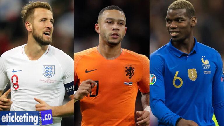 UEFA Euro 2024 Tickets: Analysis of group D participants and ...