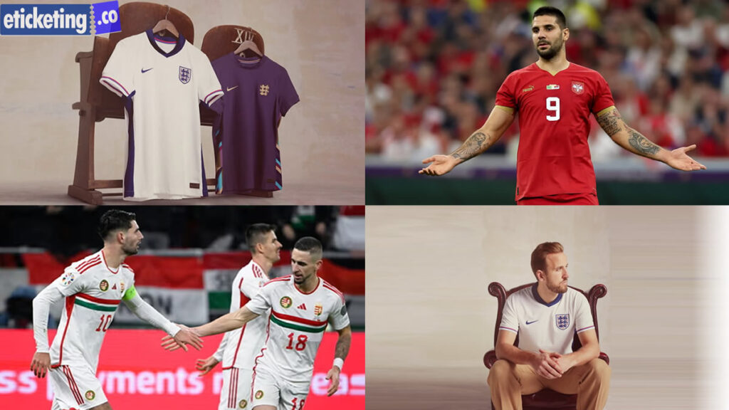UEFA Euro 2024 Tickets: England Unveils Stunning Uniforms - FIFA World ...