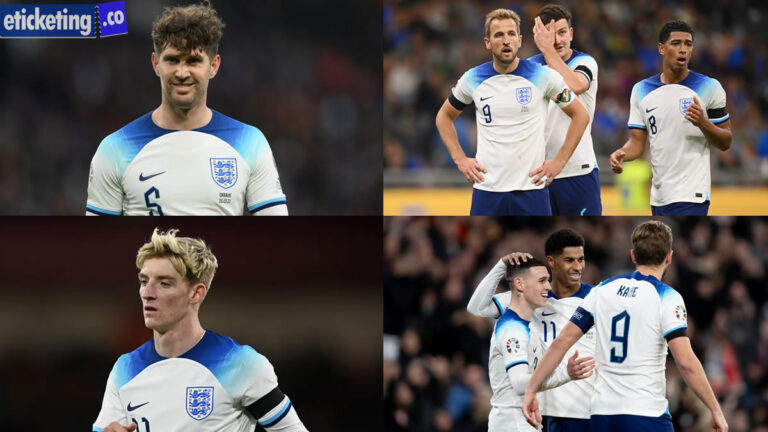 UEFA Euro 2024 Tickets: England's Fresh Faces and Selection