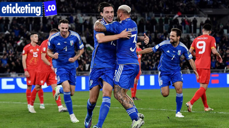 UEFA Euro 2024 Tickets: Italy Gears Up for Euro Cup with Friendlies Faces Tough Group B Rivals ...