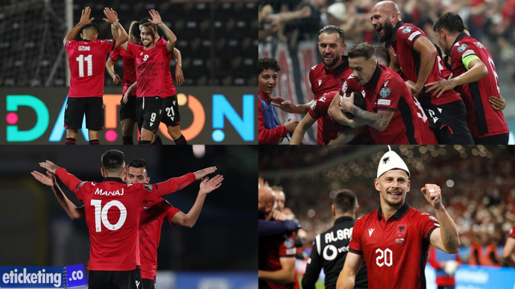UEFA Euro 2024 Ticket Preparation of Albania Journey to Germany