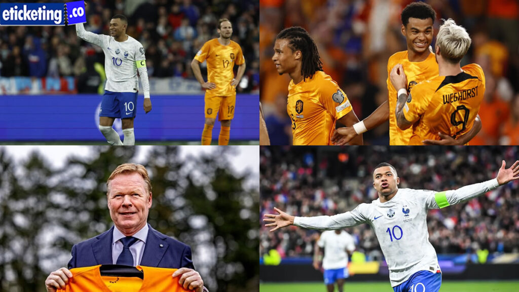 UEFA Euro 2024 Tickets: Ronald Koeman's Netherlands, Dark
