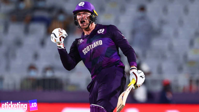 Scotland T20 World Cup: A Preview of the Scot’s Cricket Team in the ...