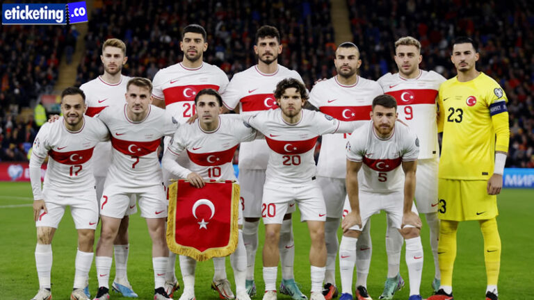 UEFA Euro 2024 Tickets: Representing Turkey at the European