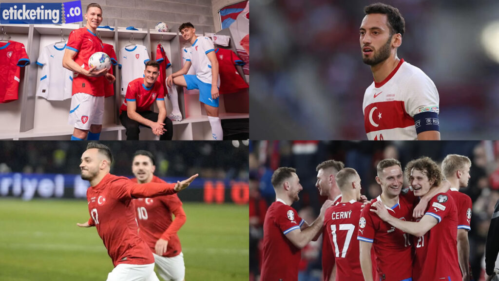 Czechia vs Turkiye Tickets and Kits Unveiled for UEFA Euro 2024