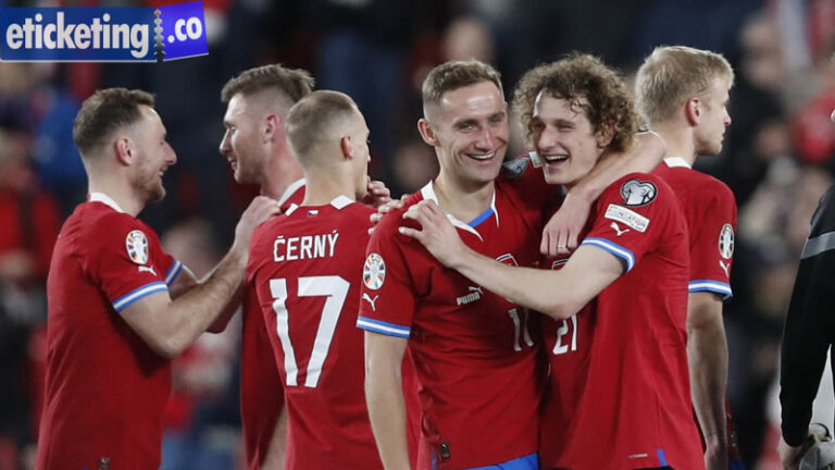 Czechia vs Turkiye Tickets and Kits Unveiled for UEFA Euro 2024