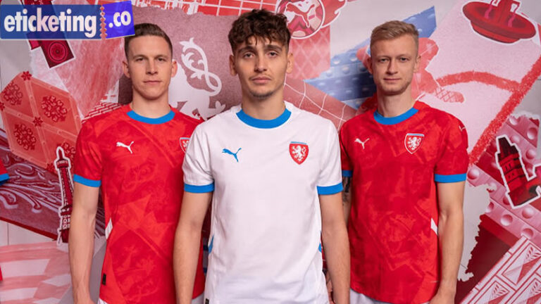 Czechia vs Turkiye Tickets: Euro 2024 Kit’s Designs for Czechia