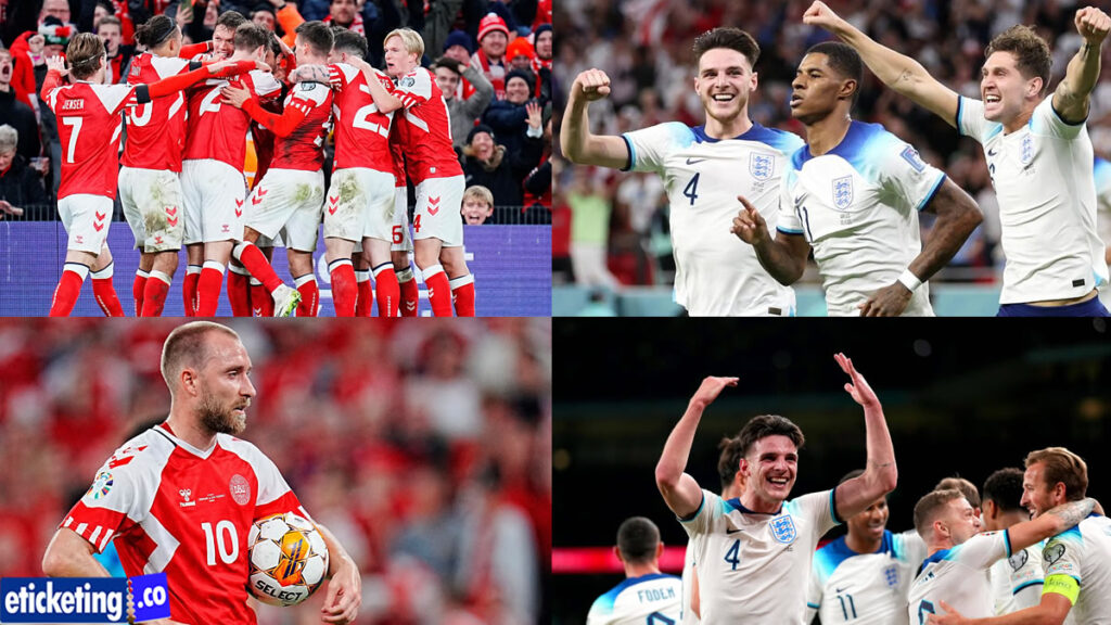 Denmark vs England: Clash of Titans in UEFA Euro 2024 Showdown - FIFA ...