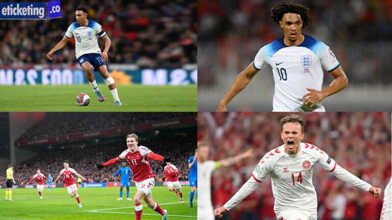 Denmark vs England Tickets: Win the trophy says Trent Alexander England ...