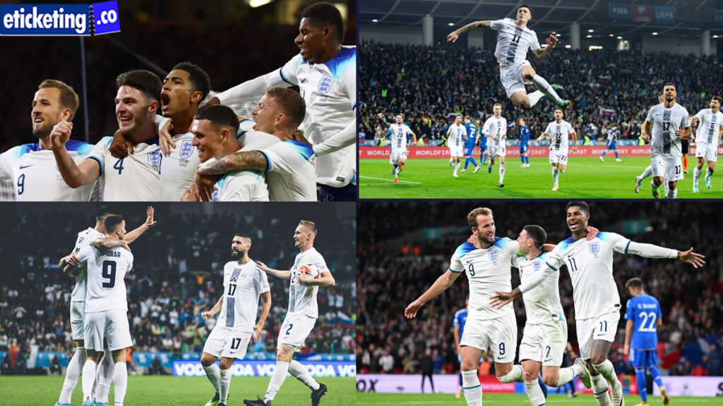 England vs Slovenia Tickets: England's Euro 2024 Campaign