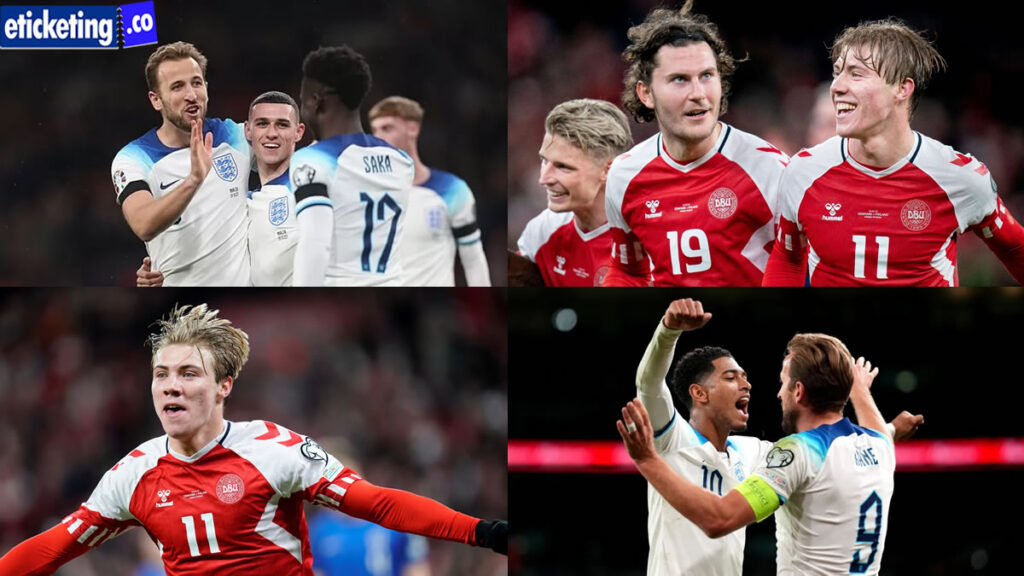 Denmark vs England: Euro 2024 Clash at Frankfurt Field and Group C ...
