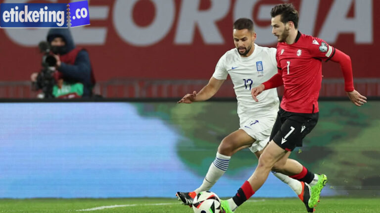 Georgia Vs Portugal Tickets: Georgia Qualifies for Euro Cup Marks First ...