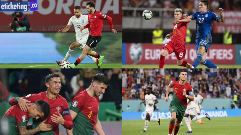 Georgia Vs Portugal Tickets: Georgia Qualifies for Euro Cup Marks First ...