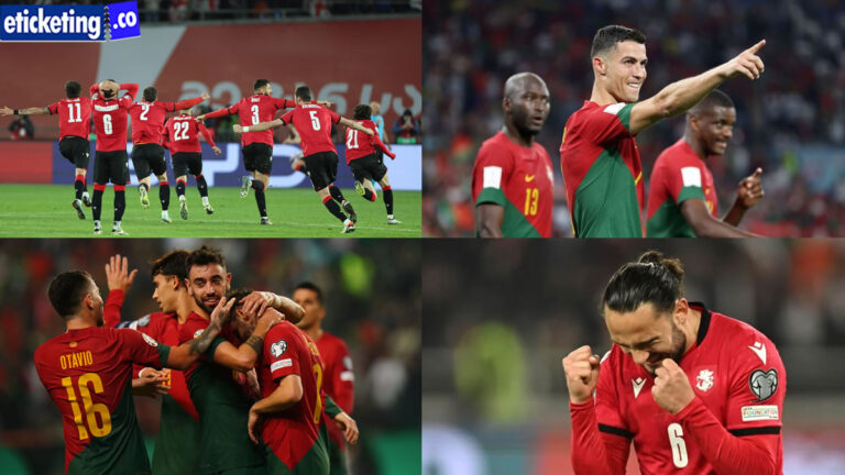 Georgia vs Portugal Tickets: Georgia's Historic Journey