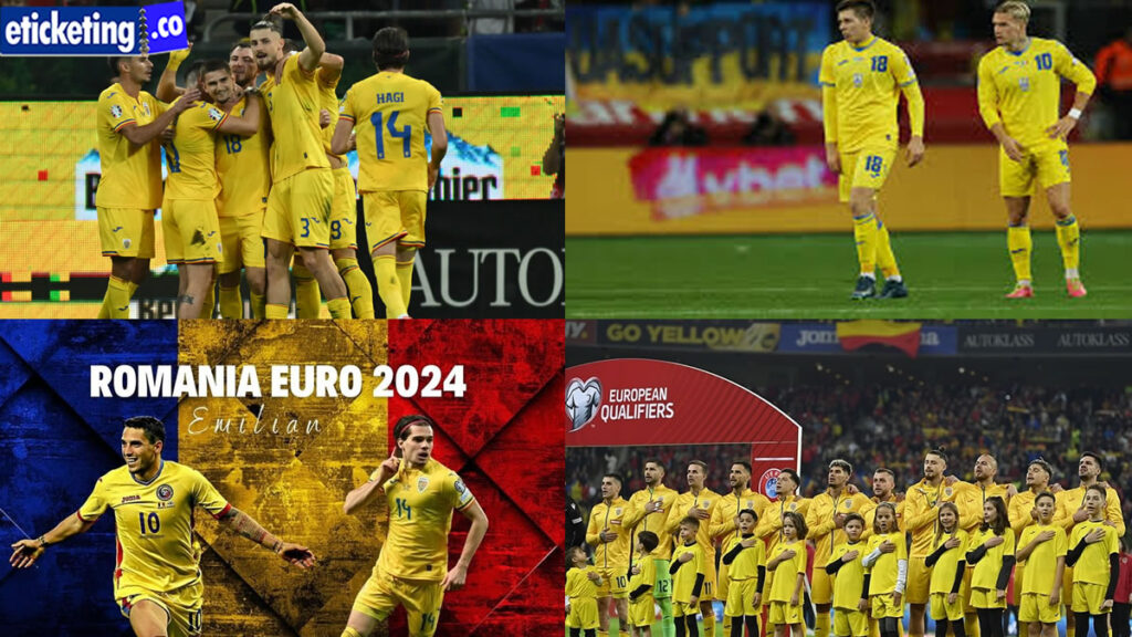 Romania vs Ukraine Tickets: Anticipating the Clash at Euro 2024