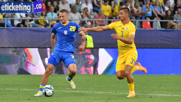 Romania vs Ukraine Tickets: Romania's Euro 2024 Qualification Marks ...