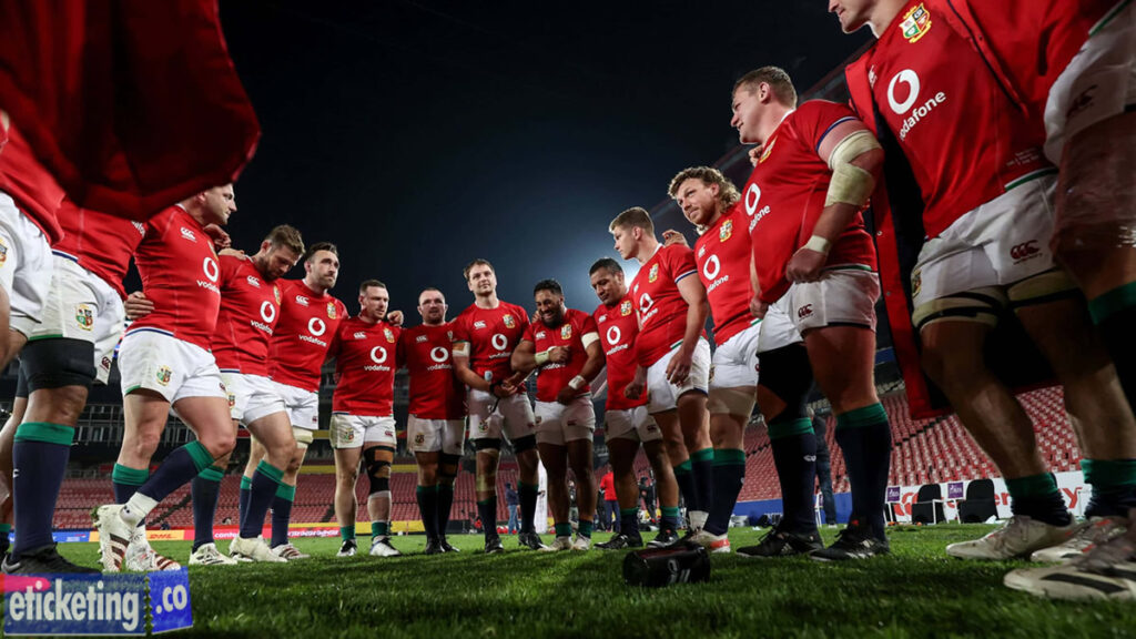 Lions vs Rebels: Rugby Rivalry Renewed in the 2025 British and Irish Lions Tour - FIFA World Cup ...