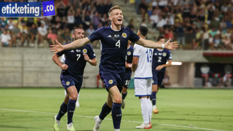 Scotland vs Switzerland Tickets: Scotland's Euro 2024 Squad Seeking ...