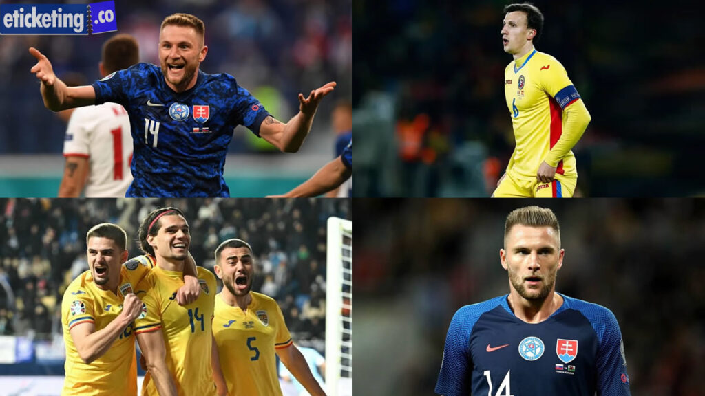 Slovakia vs Romania Tickets: Slovakia Euro 2024 Quest Recharge
