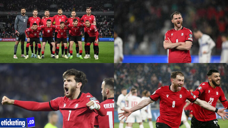 Turkey vs Georgia: Historic Clash and Debut Showdown at Euro 2024 ...