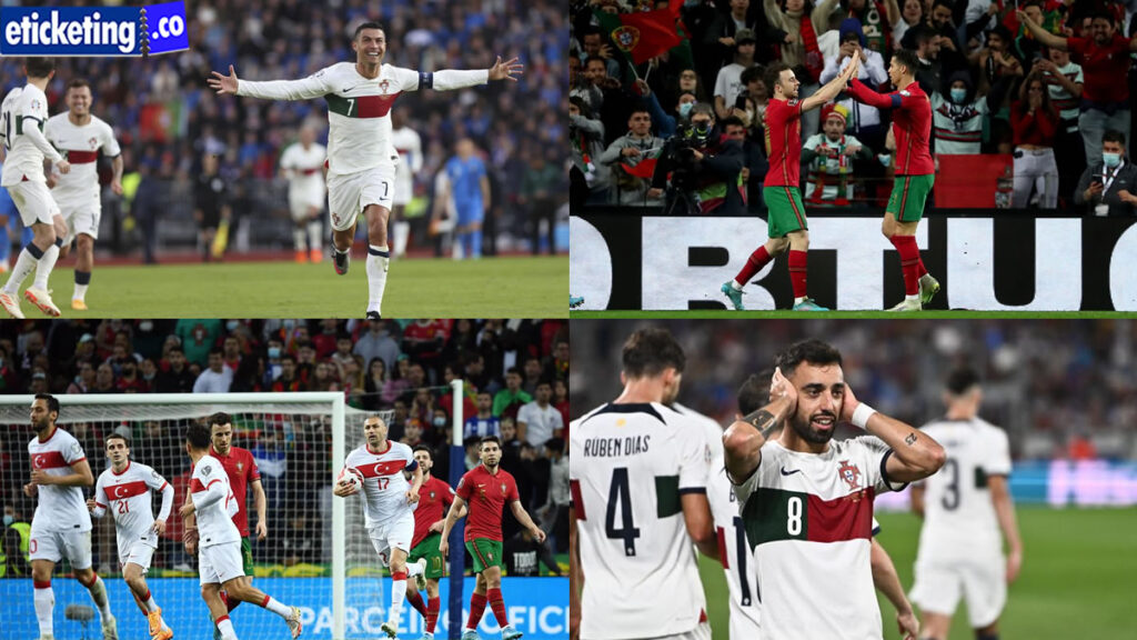 Turkey vs Portugal Tickets: Turkey's Redemption, A Quest for Euro