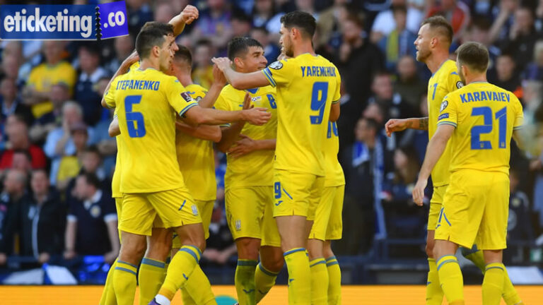 UEFA Euro 2024 Tickets: Ukraine odds to win Probability, tactics, stats ...