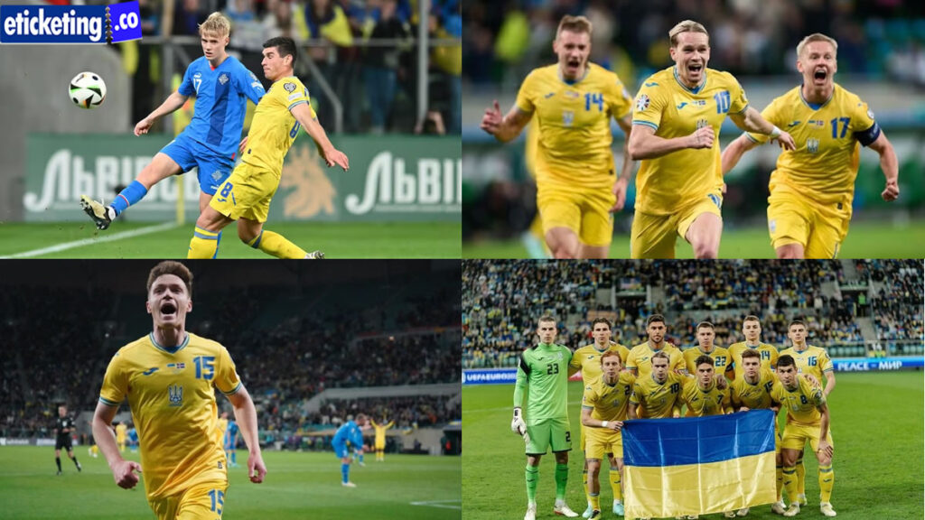 Ukraine vs Belgium: UEFA Euro 2024 Ukrainian National Football Team ...