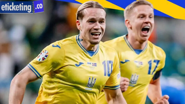 Ukraine Vs Belgium Tickets: Ukraine rises to 22nd place in FIFA ...