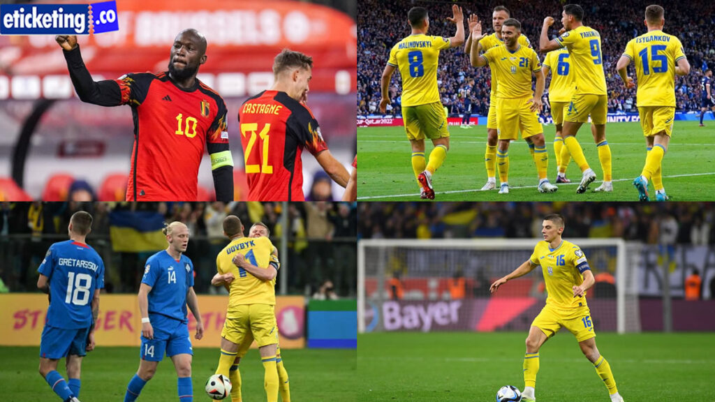 Ukraine vs Belgium Tickets: A Roadblock for Ukraine's Rival at Euro