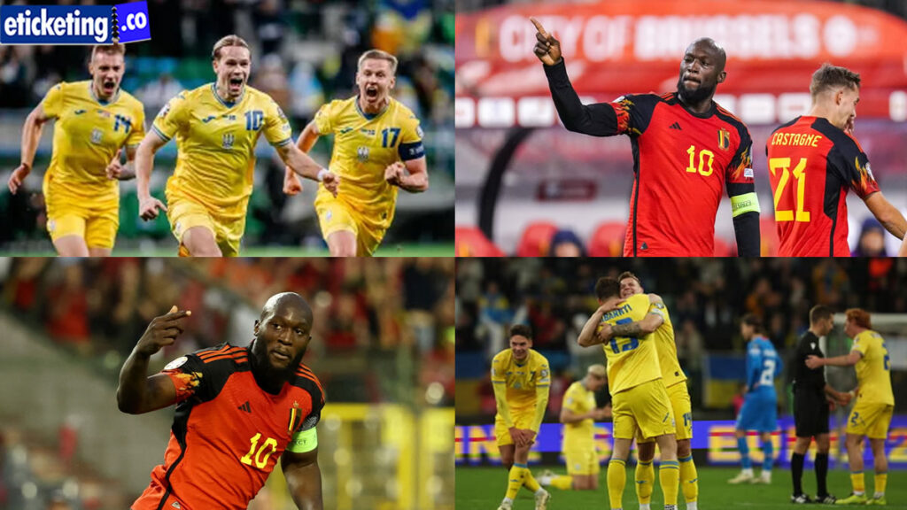 Ukraine vs Belgium Tickets: Ukraine's Euro 2024 Journey, Triumph