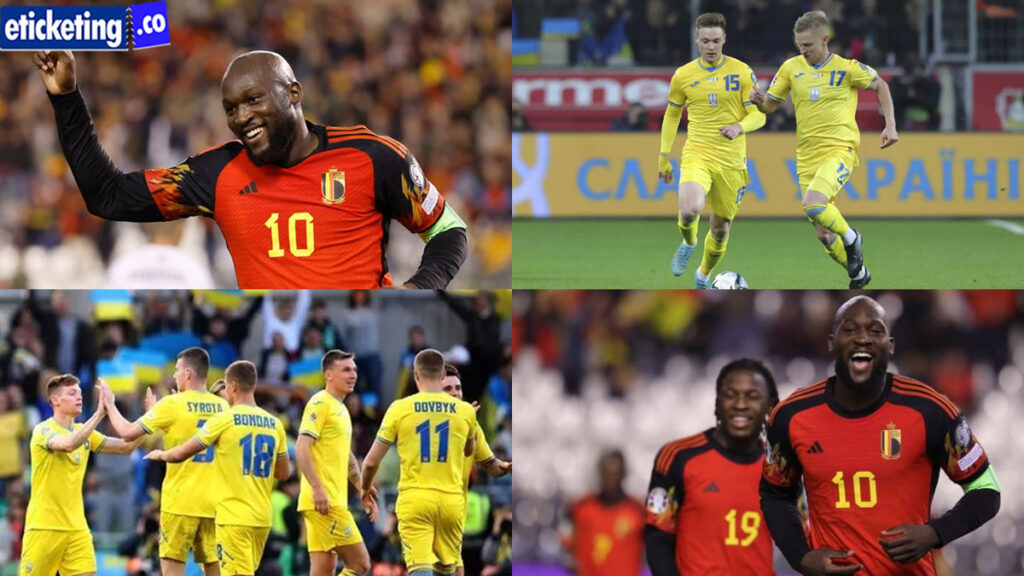 Ukraine vs Belgium Tickets: Ukrainian Triumph, A Nation's Victory