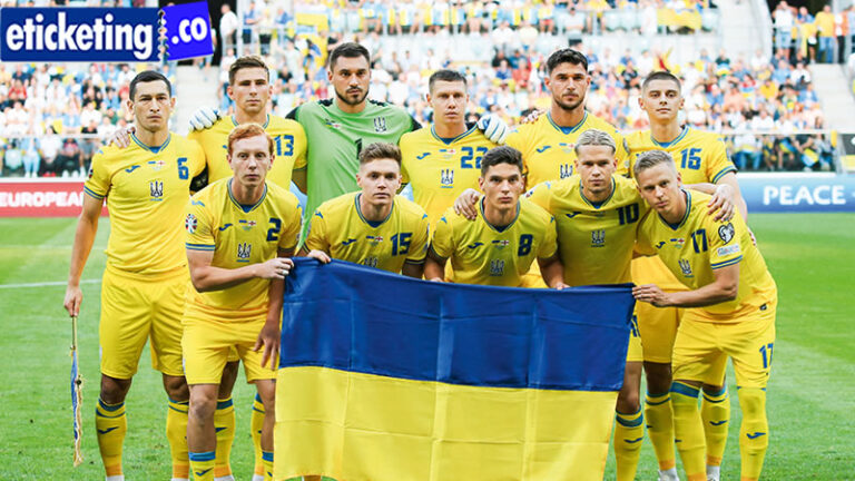 Ukraine vs Belgium Tickets: Ukrainian Triumph, A Nation's Victory