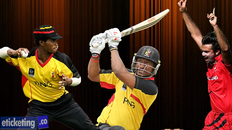 Papua New Guinea Vs Uganda: PNG Secures ICC Men's T20 World Cup 2024 ...