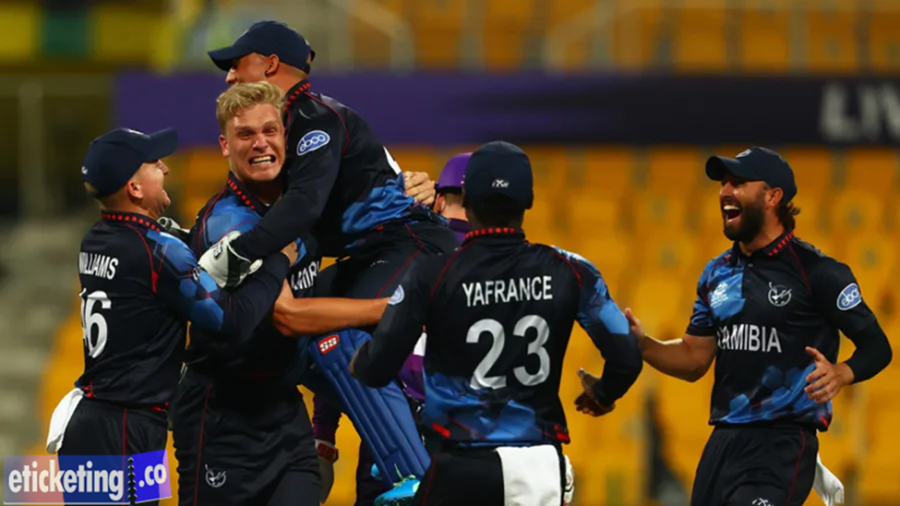 Namibia Vs England: Historic Qualification for ICC T20 World Cup - FIFA ...