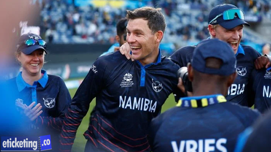 Namibia Vs England: Historic Qualification for ICC T20 World Cup - FIFA ...