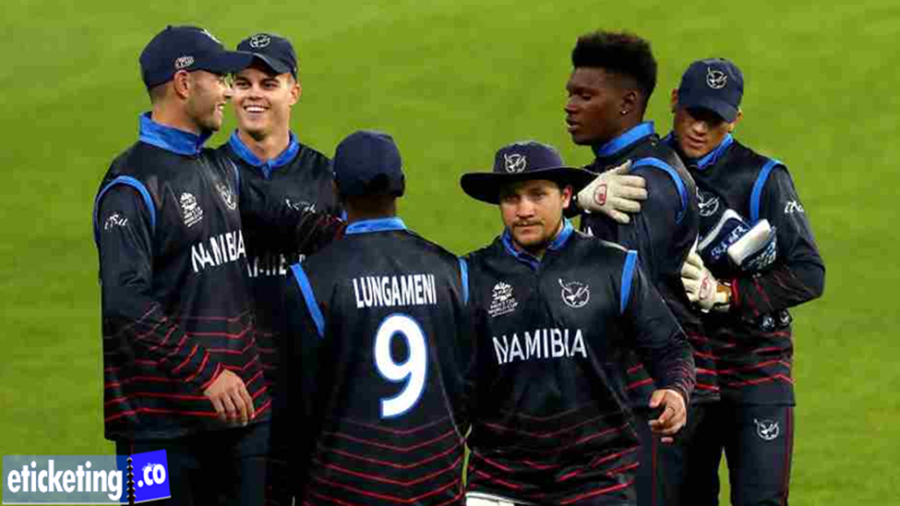 Namibia Vs England: Historic Qualification for ICC T20 World Cup - FIFA ...