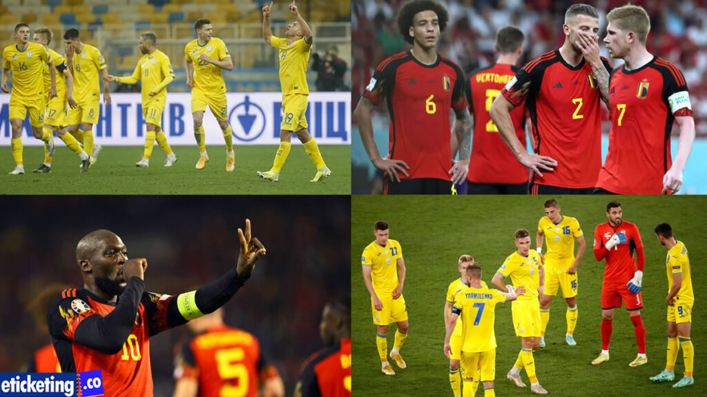 Ukraine Vs Belgium Tickets: Ukraine's Triumph at Euro Cup 2024