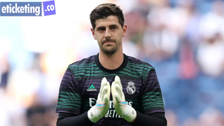 Belgium vs Slovakia Tickets: Real Madrid goalkeeper Thibaut Cou