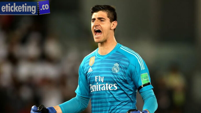 Belgium vs Slovakia Tickets: Real Madrid goalkeeper Thibaut Cou