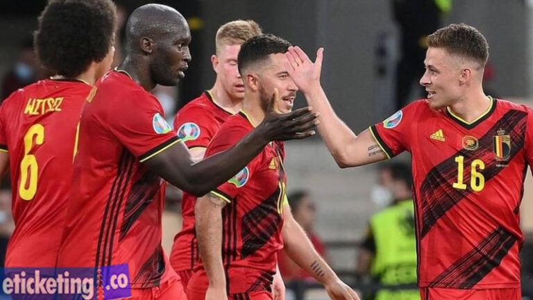 Belgium vs Slovakia Tickets: Euro Cup 2024 Prediction - FIFA World Cup ...