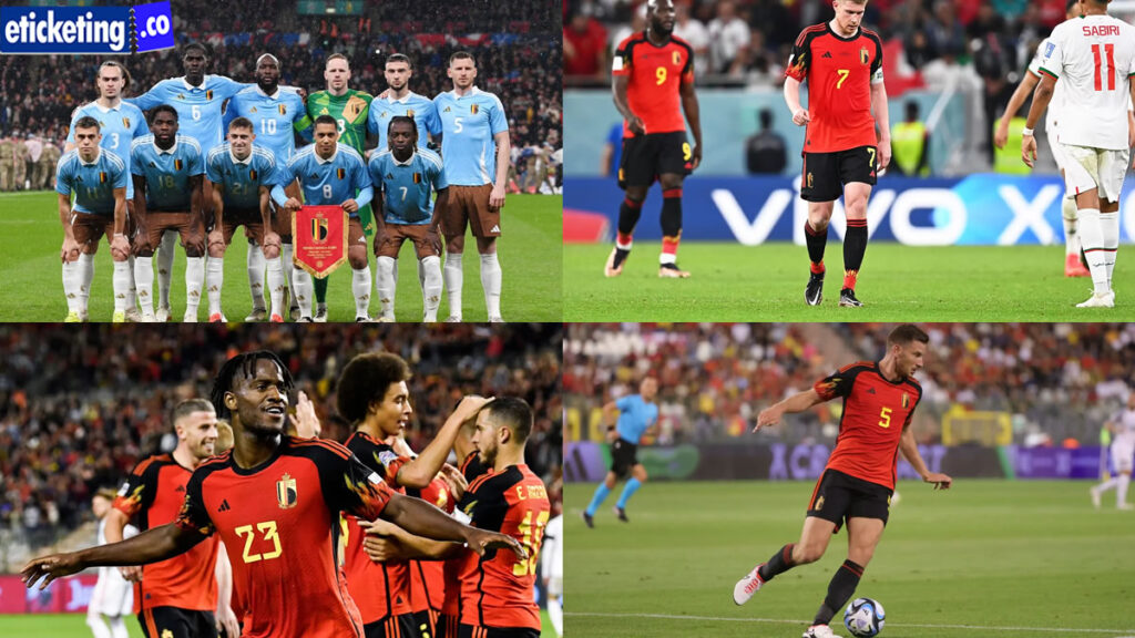 Belgium vs Slovakia: Euro Cup 2024 squad of Belgium