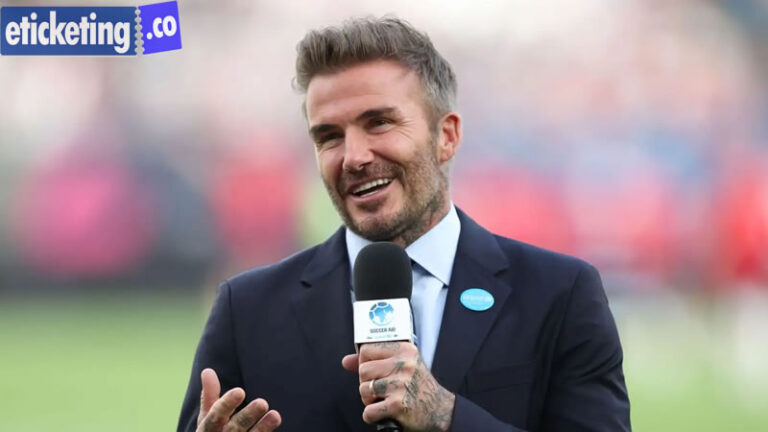 Denmark vs England Tickets: David Beckham hails incredible England star ...