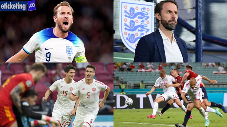 Denmark vs England Tickets: England Euro Cup squad Gareth Southgate's ...