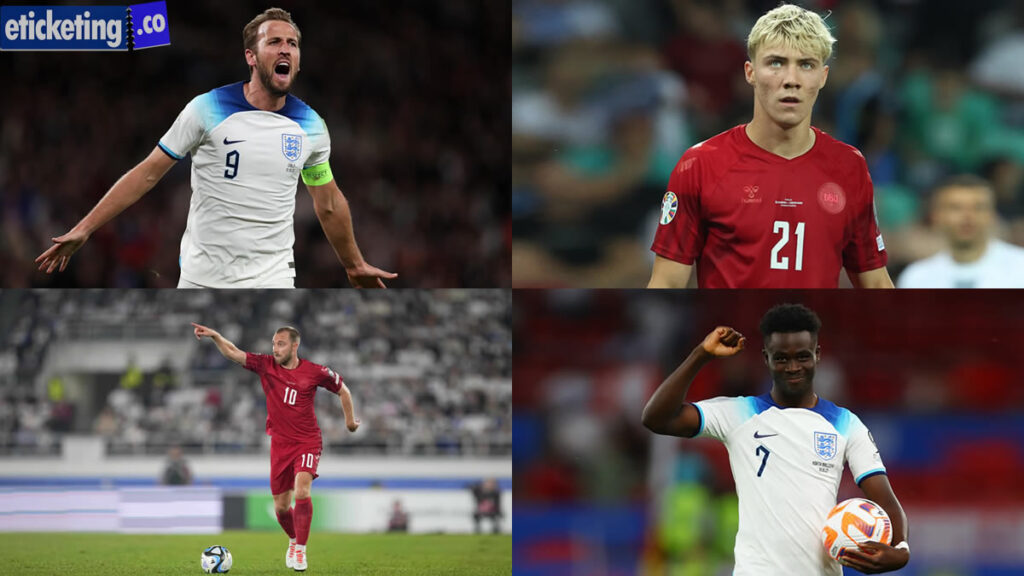 Denmark vs England Tickets: England Route to The Final Potential