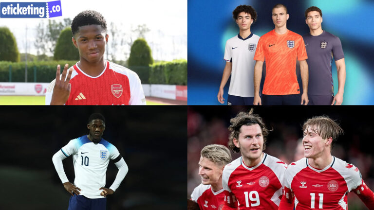 Denmark vs England Tickets: Obi Martin Young Striker Named